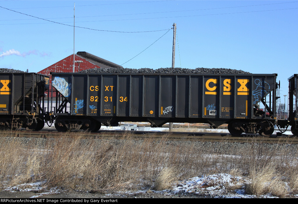 CSXT 823134